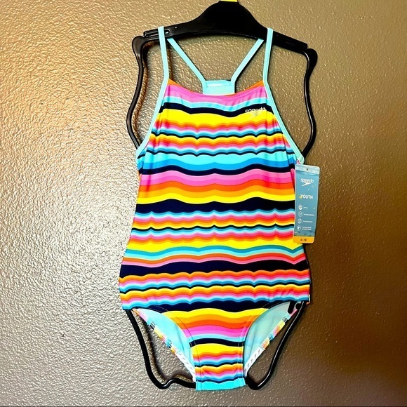 Speedo | Swim | Nwt Youth Speedo One Piece Swim Suit Size Small | Poshmark